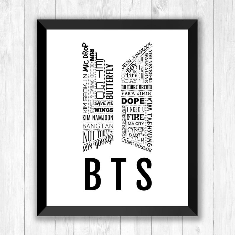 Explore the Beauty of BTS Logos - A Compilation of the Most Stunning ...