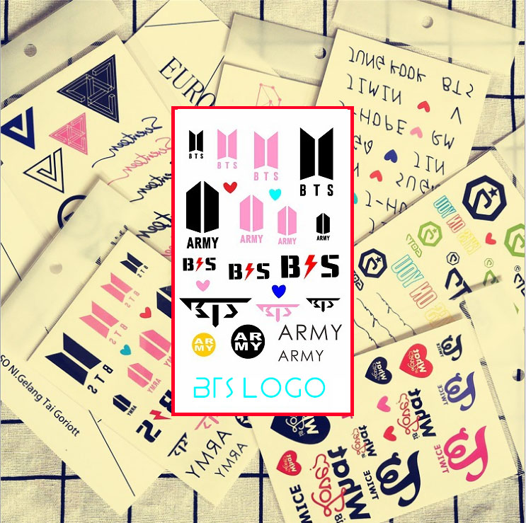 Explore the Beauty of BTS Logos - A Compilation of the Most Stunning ...