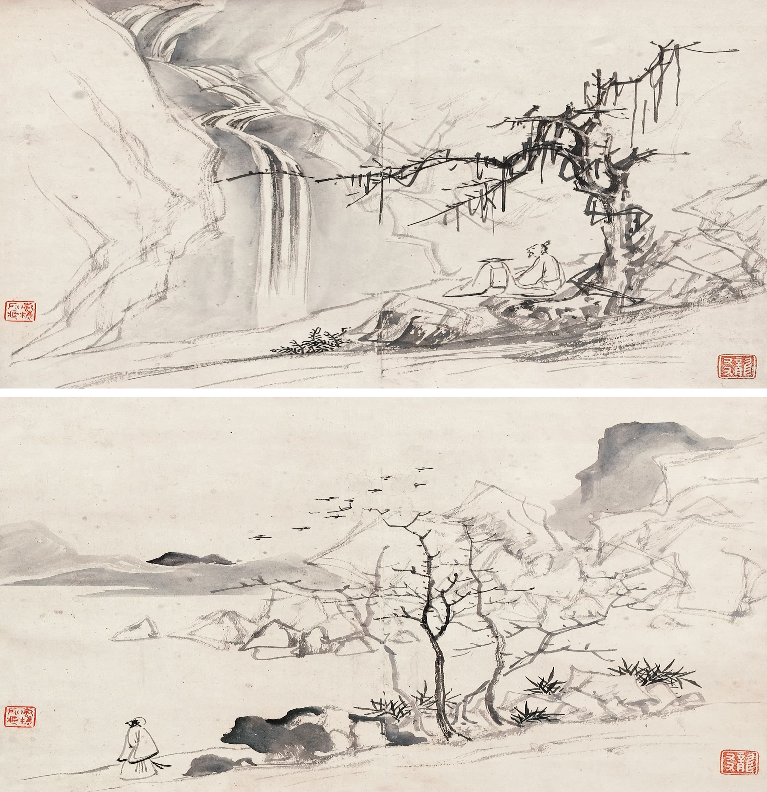 Discover the Most Beautiful Water-Ink Paintings