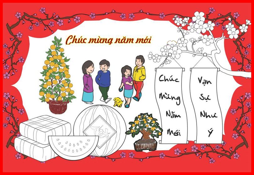 Beautiful Tet Greeting Cards - Curating the Most Exquisite Tet Wishes