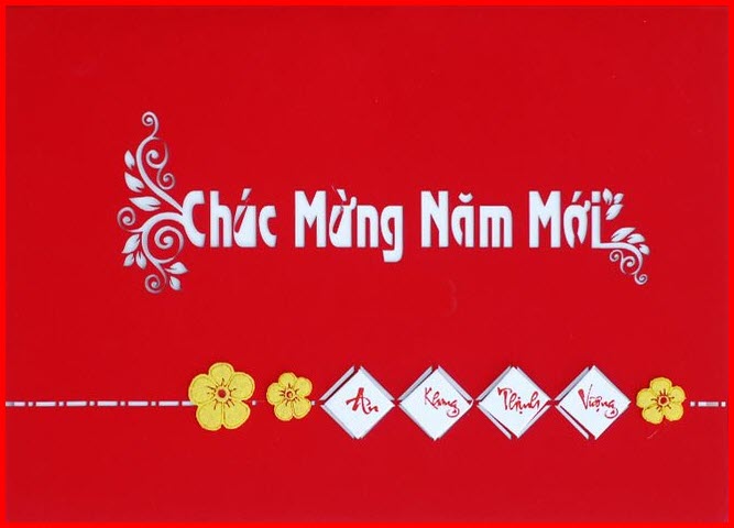 Beautiful Tet Greeting Cards - Curating the Most Exquisite Tet Wishes