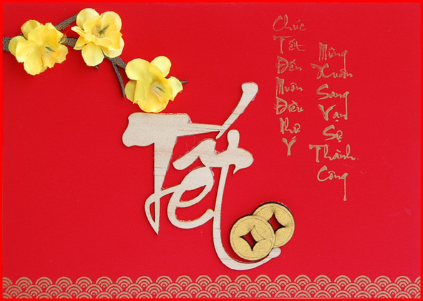 Beautiful Tet Greeting Cards - Curating the Most Exquisite Tet Wishes