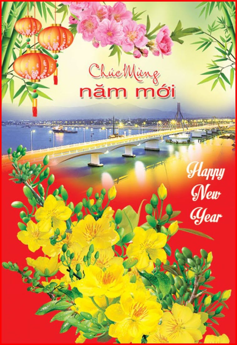 Beautiful Tet Greeting Cards - Curating the Most Exquisite Tet Wishes