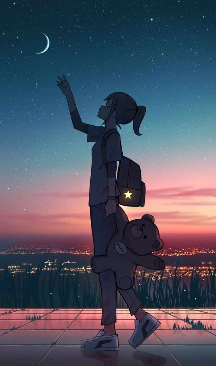 Discover the Most Beautiful Chill Anime Images