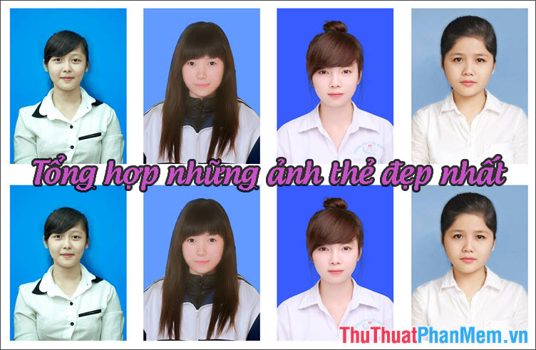 Compilation of the Most Beautiful ID Photos