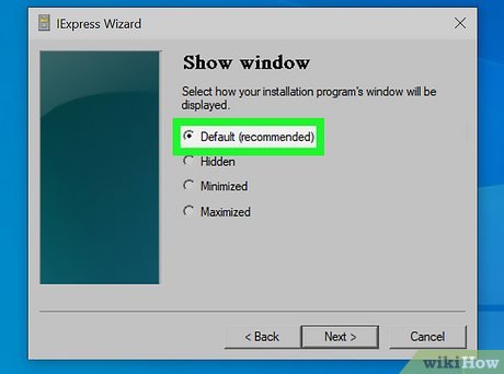 Hướng Dẫn Tạo File EXE (kèm Hình Ảnh) – Mytour