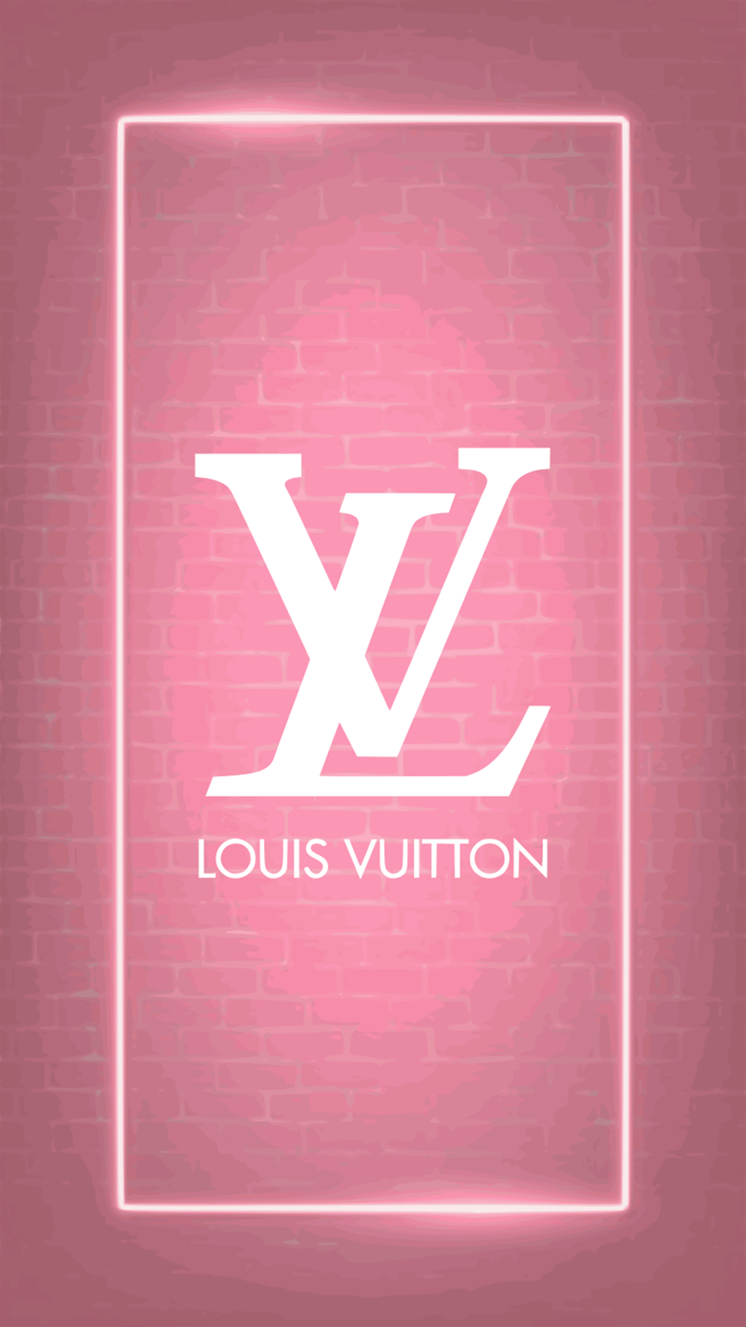 The Finest Black LV Wallpaper