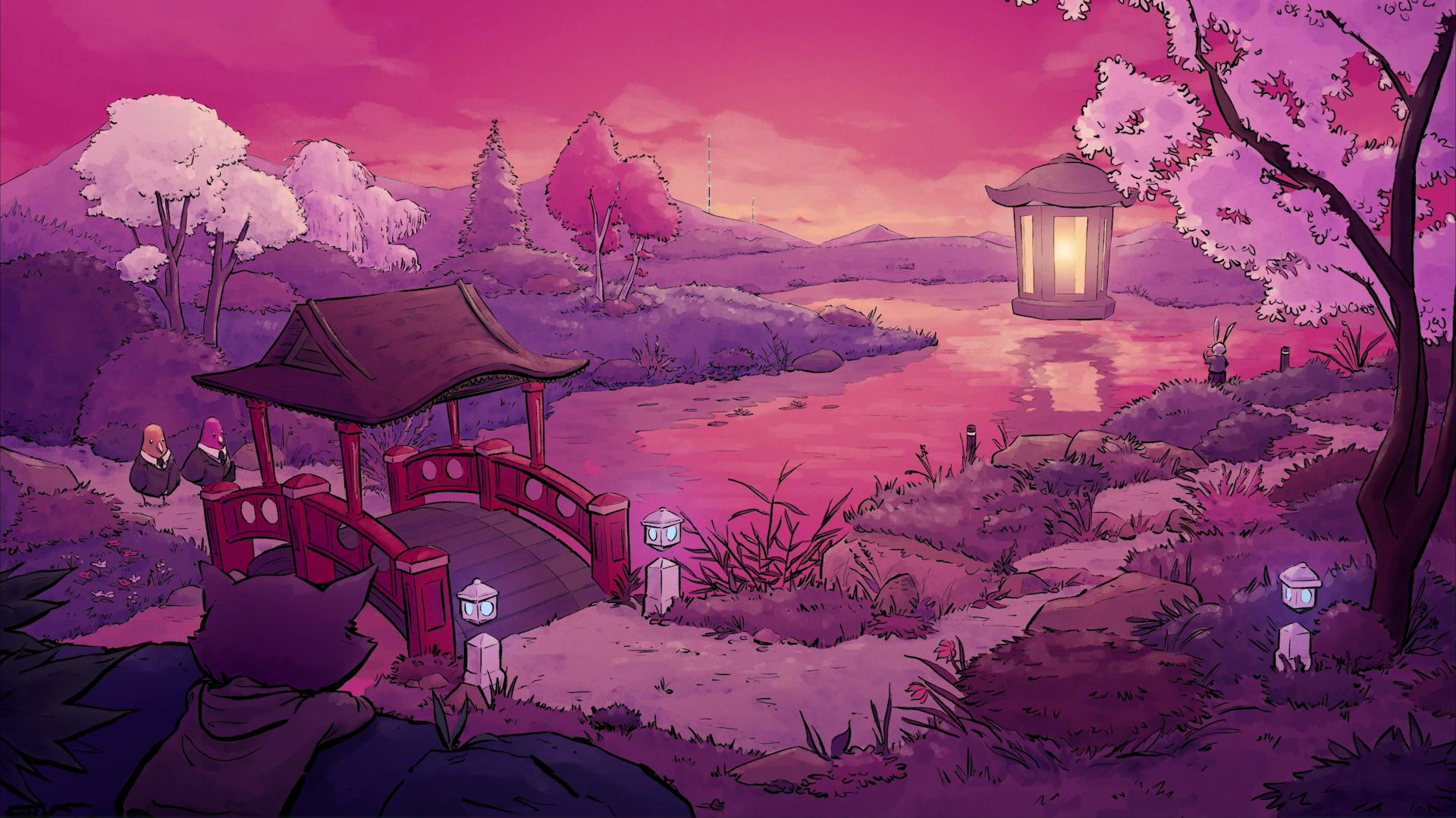 Stunning Computer Wallpapers for a Chill Vibes Experience