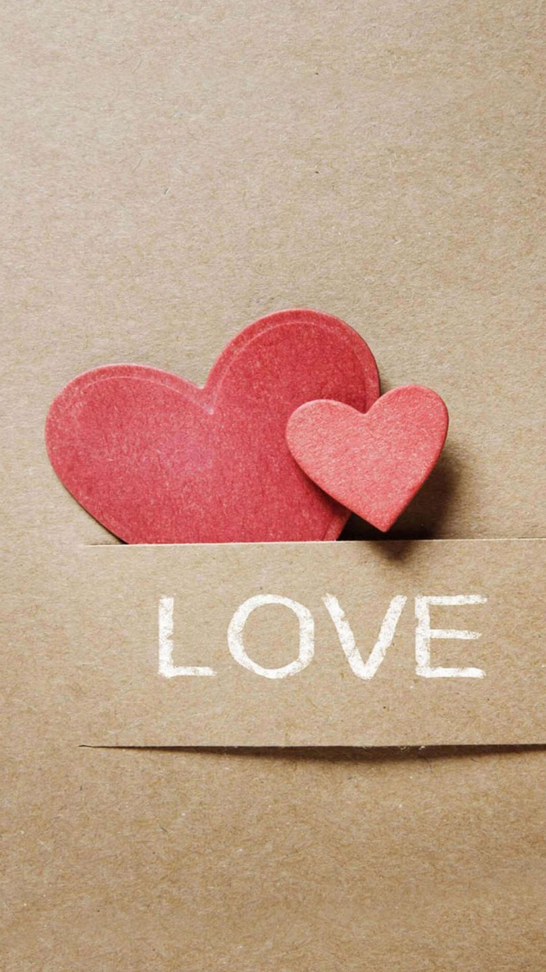 Love Text Wallpaper