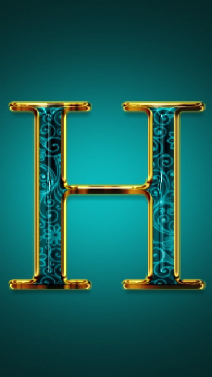 Beautiful 'H' letter wallpapers for your phone