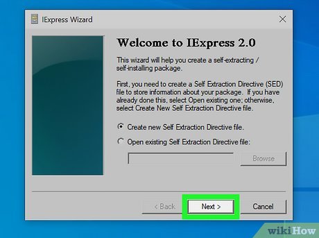 Hướng Dẫn Tạo File EXE (kèm Hình Ảnh) – Mytour