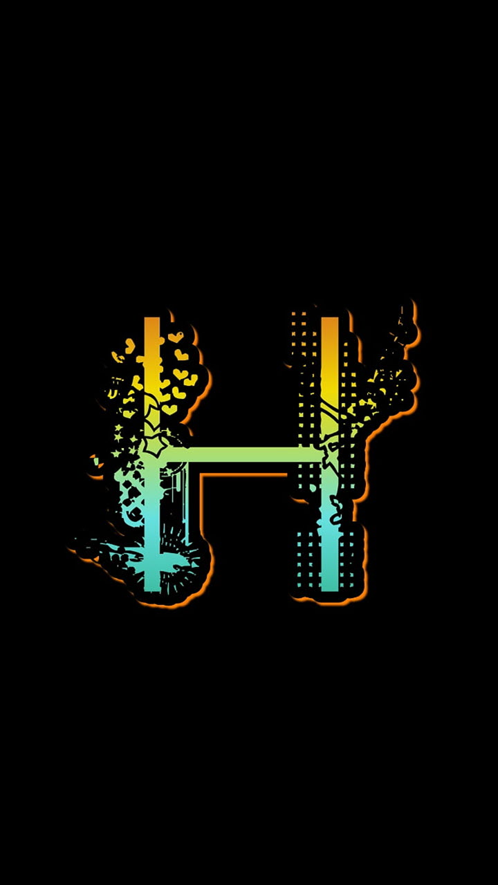 Beautiful 'H' letter wallpapers for your phone