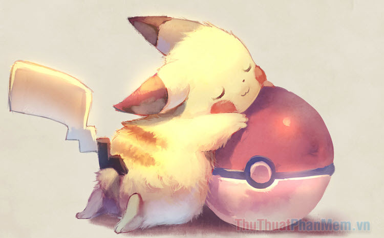 The most adorable Pikachu chibi wallpapers