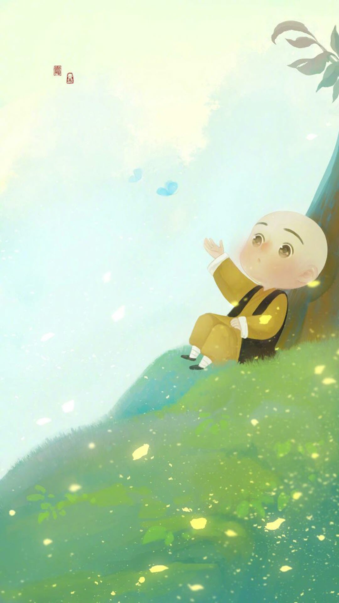 Compilation of charming little guy wallpapers