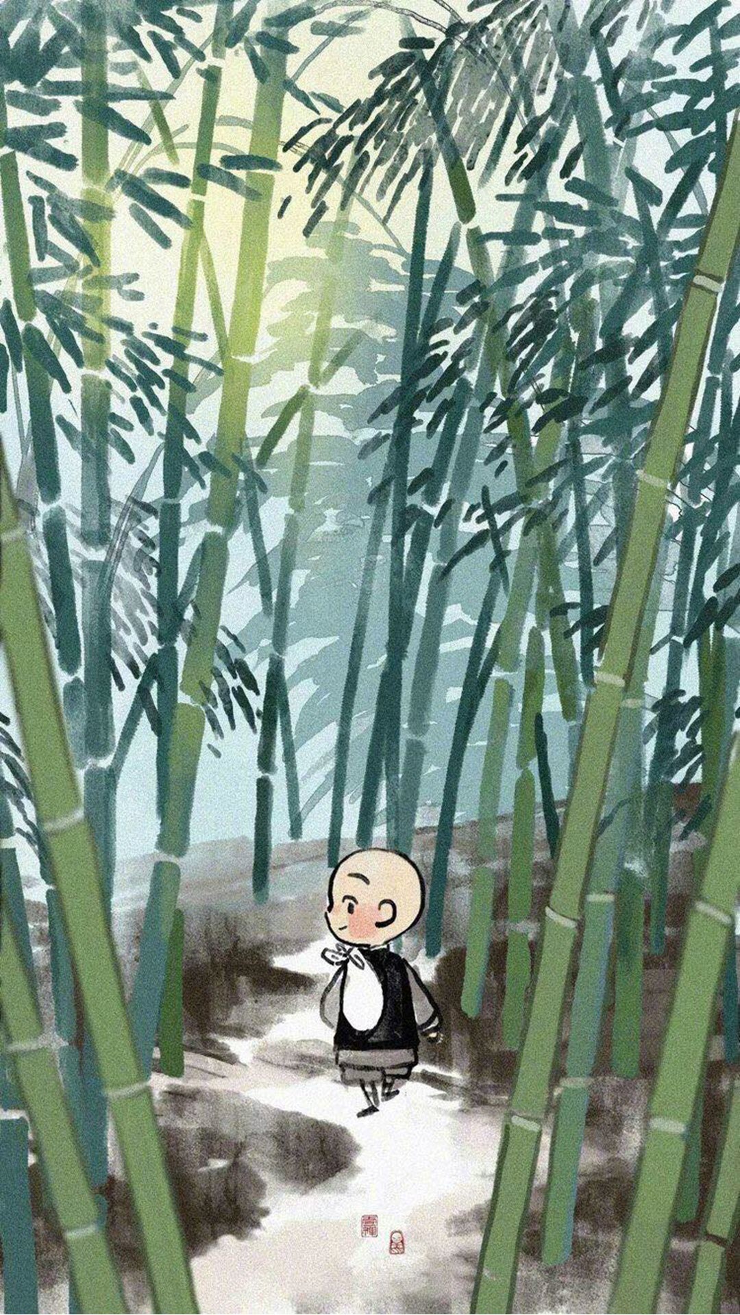Compilation of charming little guy wallpapers