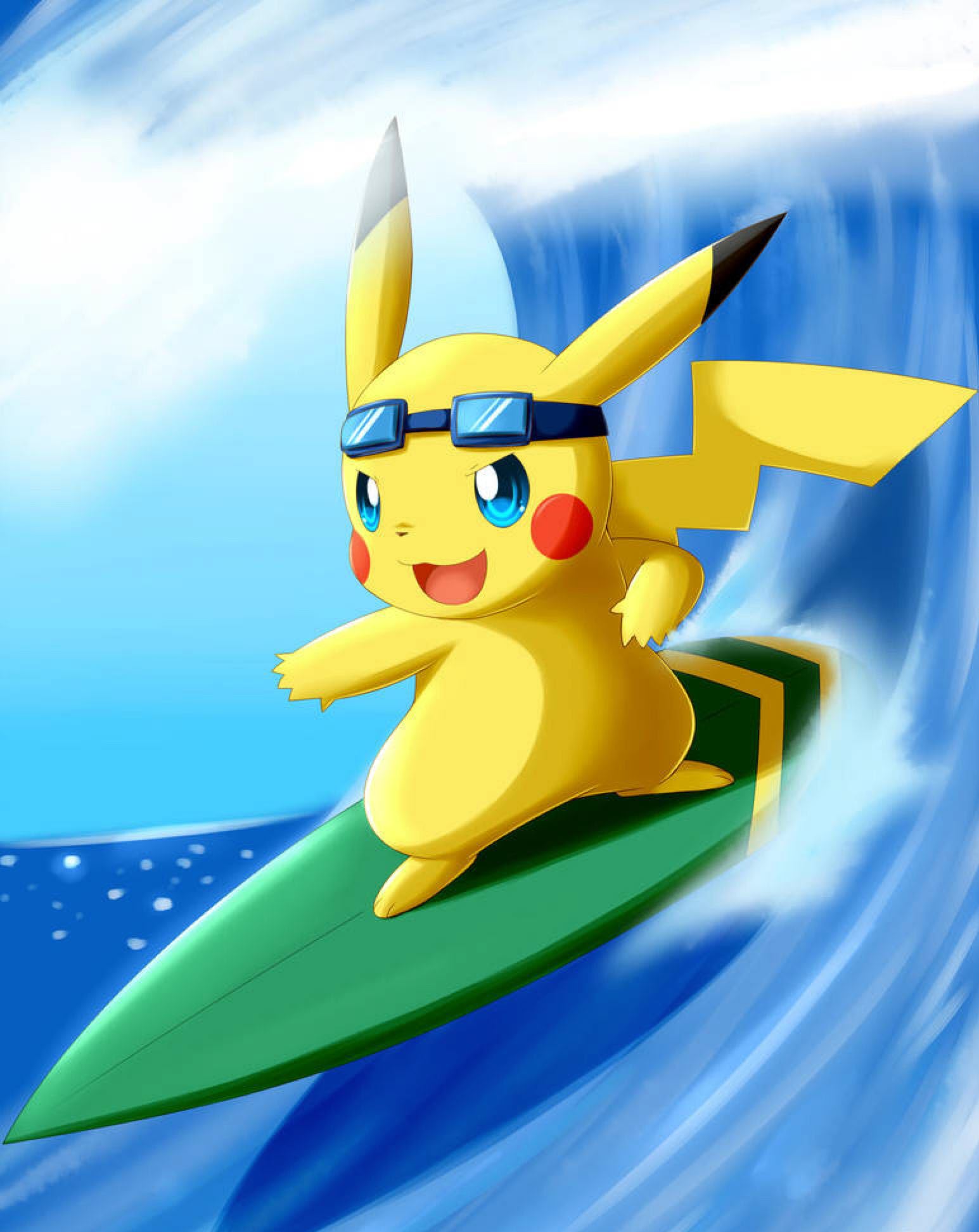 The most adorable Pikachu chibi wallpapers