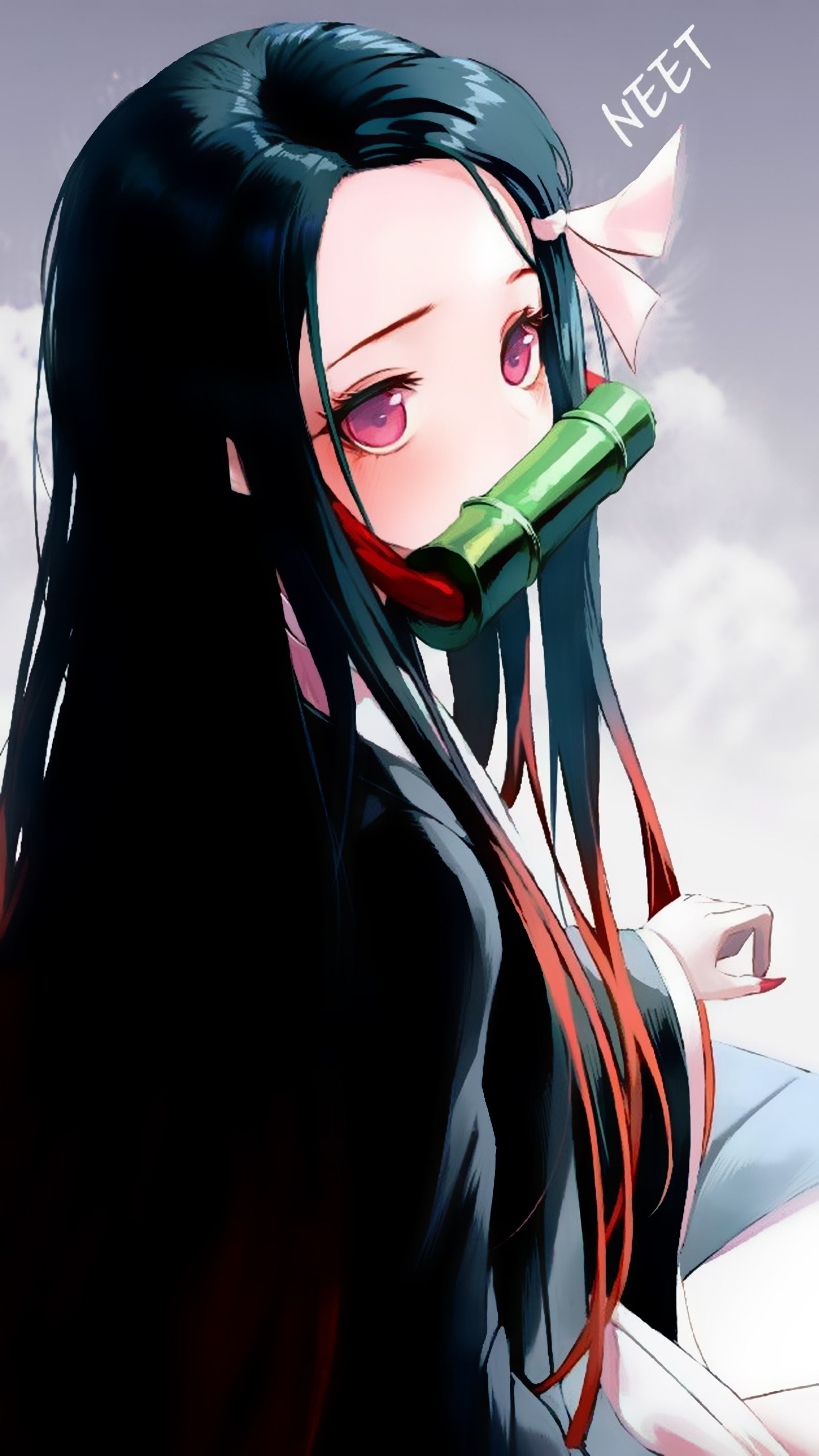 Adorable Nezuko wallpapers for a charming touch, showcasing the beauty ...