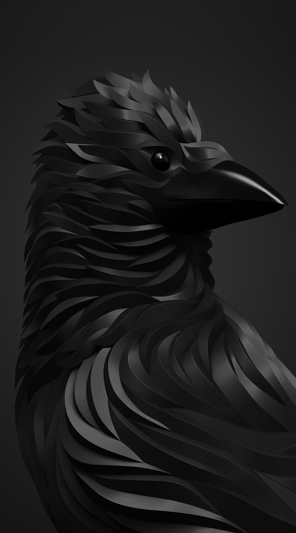 Explore the Most Beautiful Black 3D Wallpapers - Stunning 3D Black Images