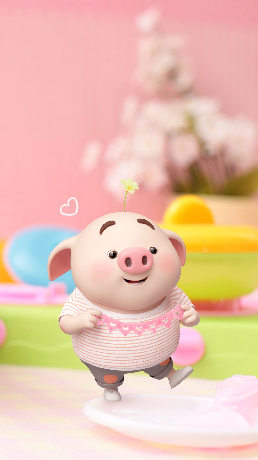 Pink pig wallpapers, the most beautiful pink pig images