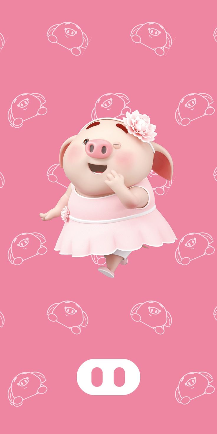 Pink pig wallpapers, the most beautiful pink pig images