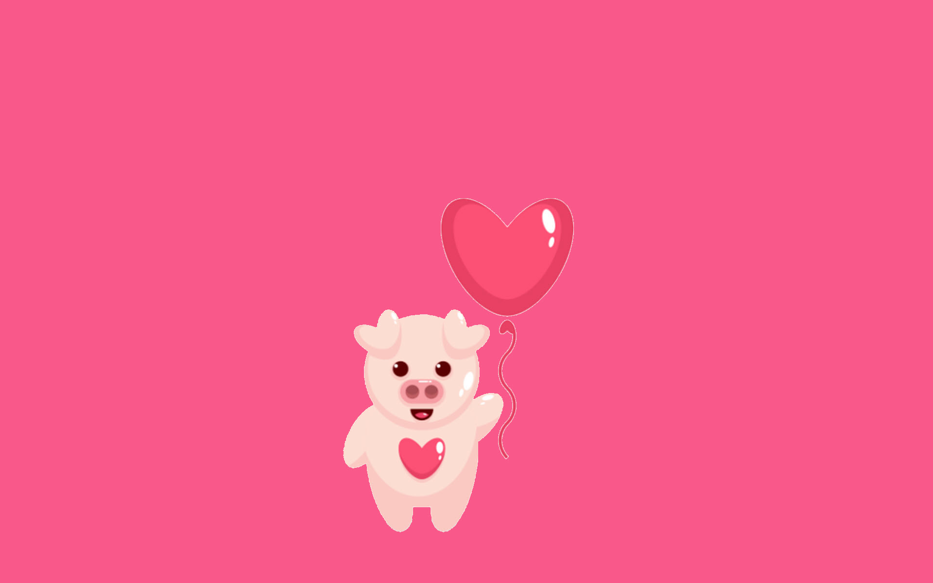 Pink pig wallpapers, the most beautiful pink pig images