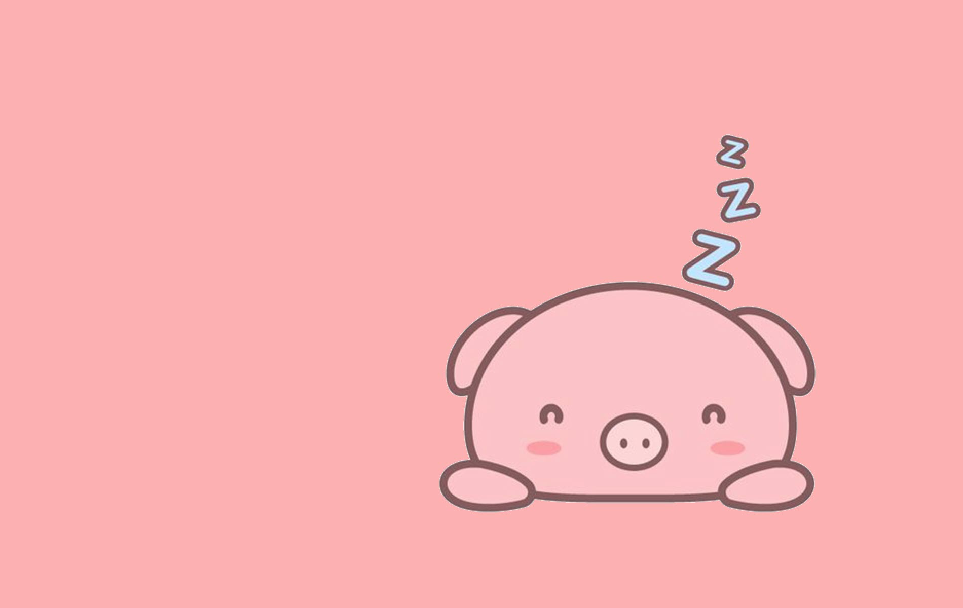 Pink pig wallpapers, the most beautiful pink pig images