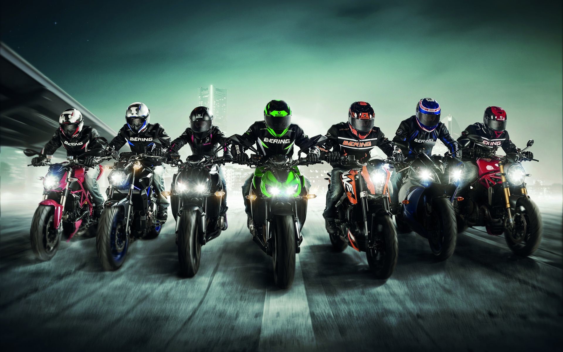 Stunning Moto Wallpapers