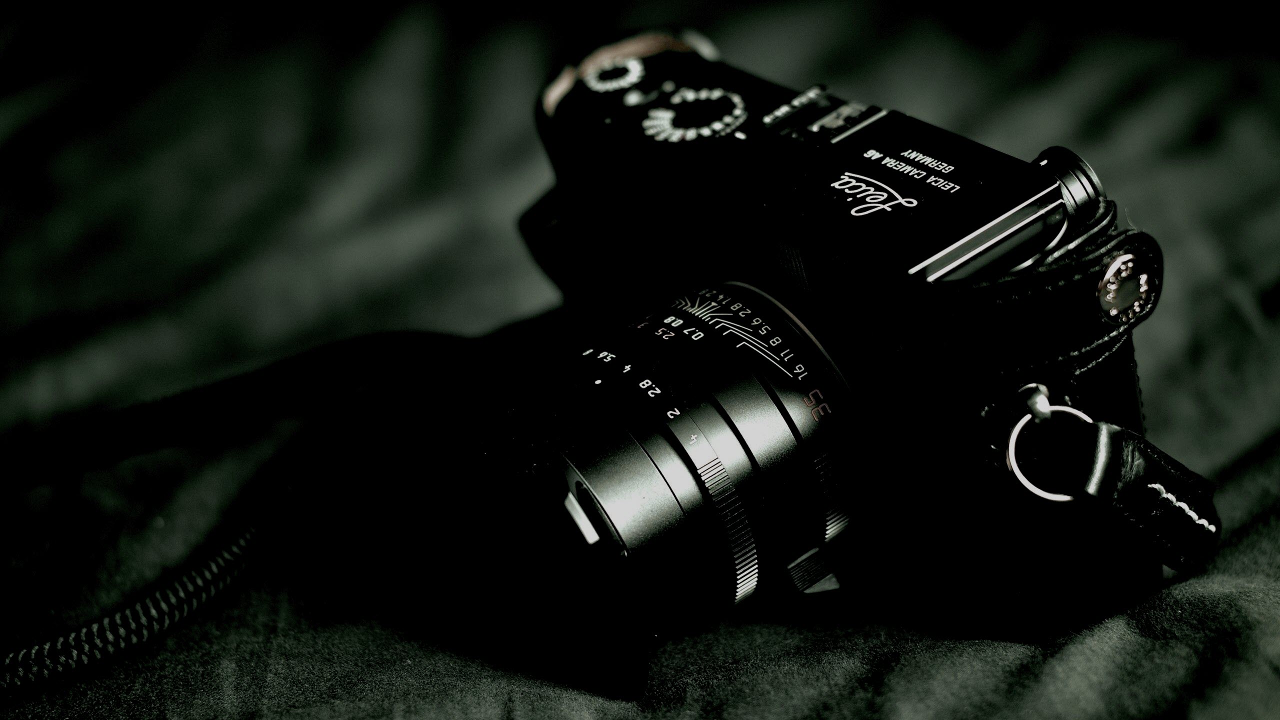 Immerse your computer in the sophistication of dark-themed wallpapers