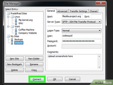 Hướng dẫn Sử dụng Máy chủ FTP (kèm Hình ảnh) – Mytour
