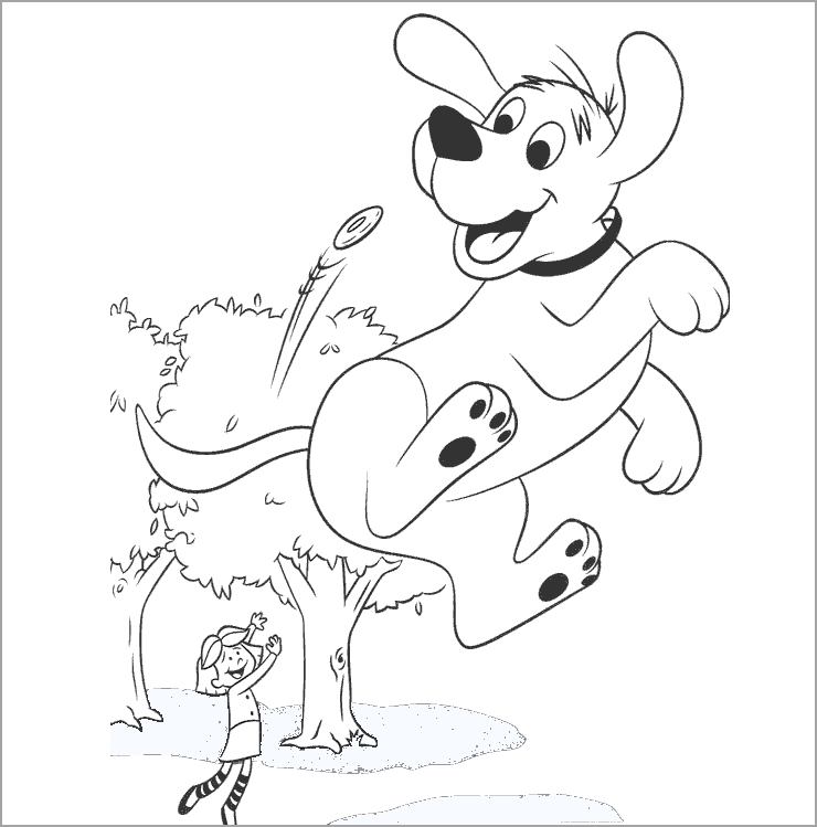 Coloring Pages Featuring Cute Dogs