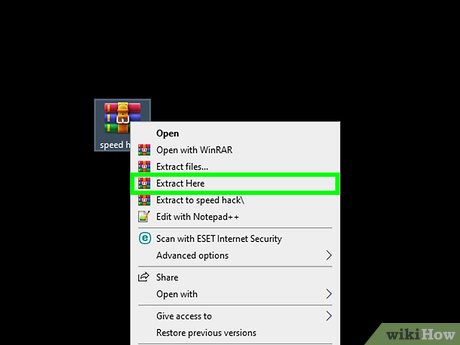Bí quyết Hack Tốc độ và Xuyên tường trong ROBLOX (kèm Hình ảnh)