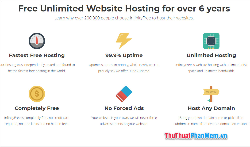 Top 5 Free Hosting Providers, Best Free Hosting in 2024