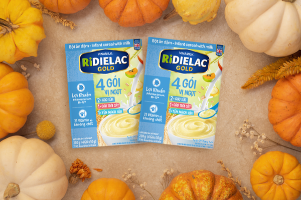 Unlock the secret to preparing Ridielac sweet baby food powder for even ...