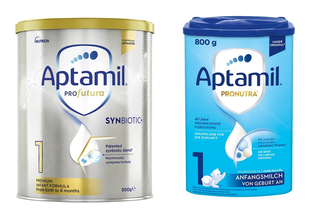 Comparison: Aptamil Profutura vs. Aptamil Pronutra – Which Formula Is ...