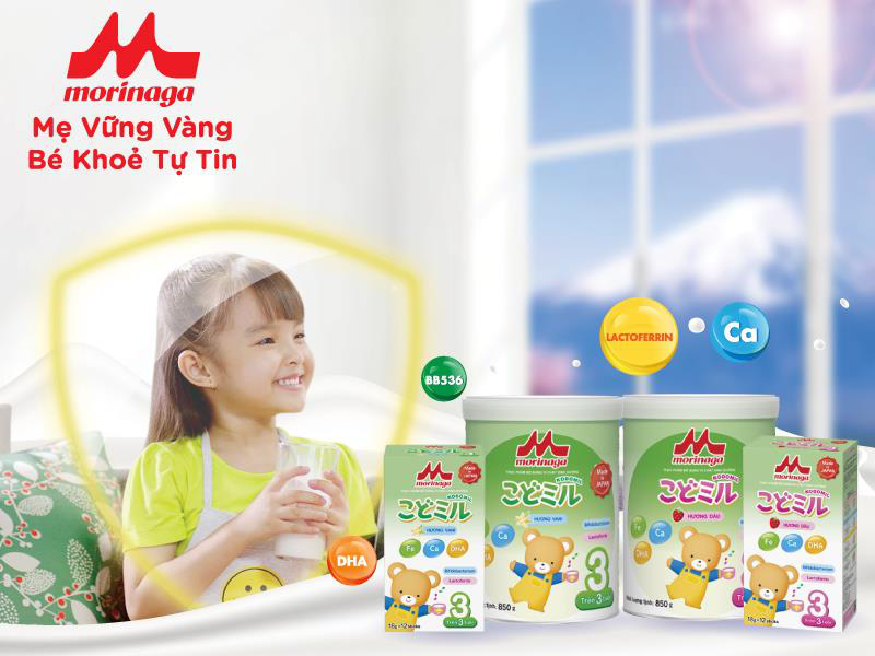 Morinaga Milk: Maximum Immunity - No More Worries about Sickness!