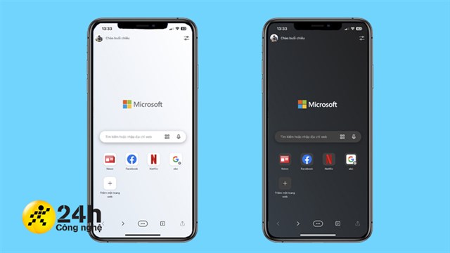 Bí quyết cài đặt chế độ tối trên Microsoft Edge iOS một cách dễ dàng