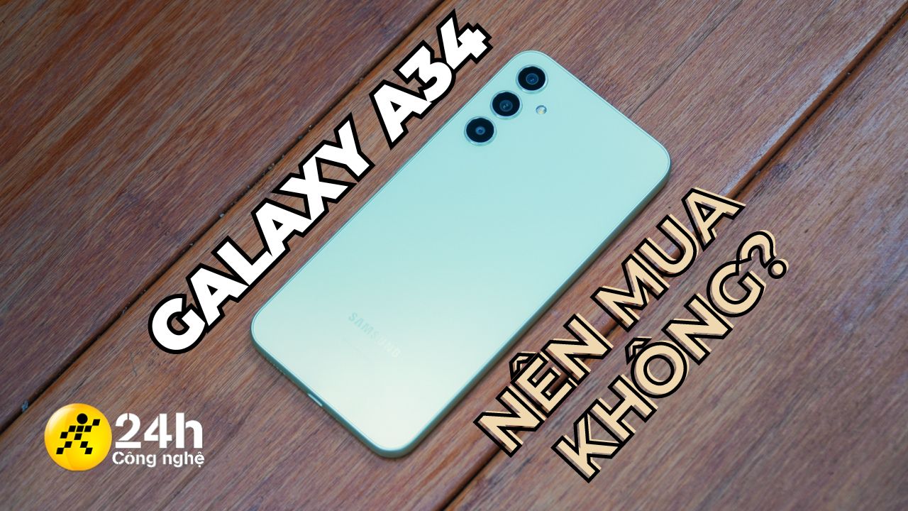 Nên mua Galaxy A34 ở thời điểm này?
