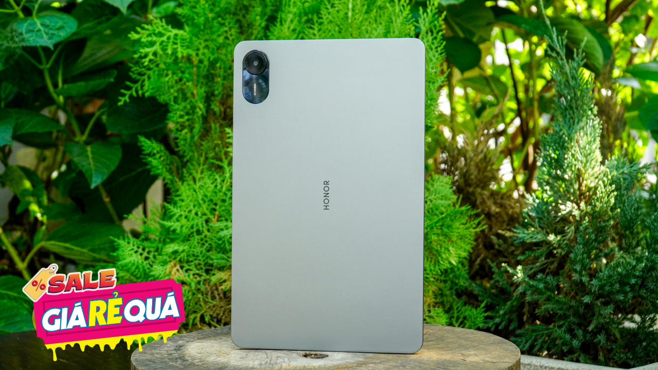 Cơ hội sở hữu tablet giảm giá đến 500 nghìn từ Honor, Masstel, TCL!