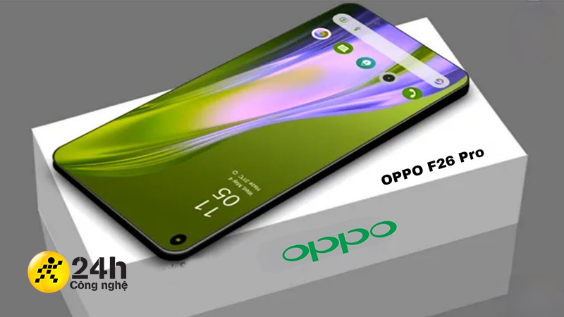 OPPO F26 Pro có những tính năng gì mới: Chip Dimensity 7060, pin dung ...