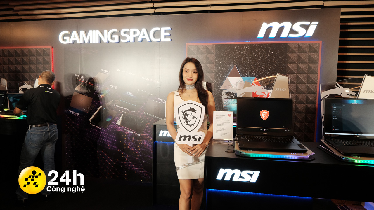 MSI giới thiệu MSI Claw và loạt laptop hỗ trợ AI mới tại Việt Nam
