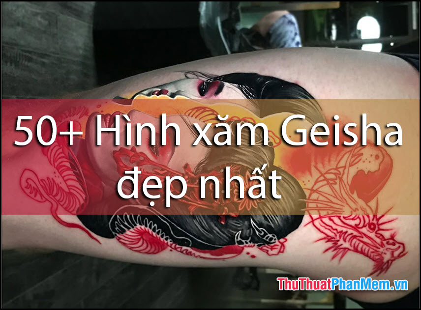 Top 50 Most Beautiful Geisha Tattoo Designs