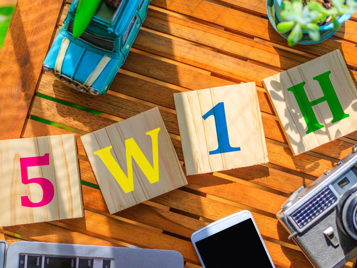 5W1H là gì? Ý nghĩa chi tiết của mô hình 5W1H