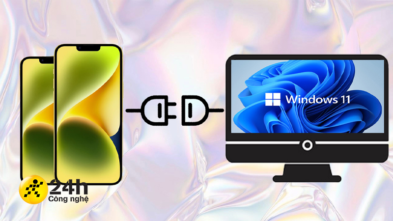 Connect iPhone to Windows 11 seamlessly in a blink of an eye