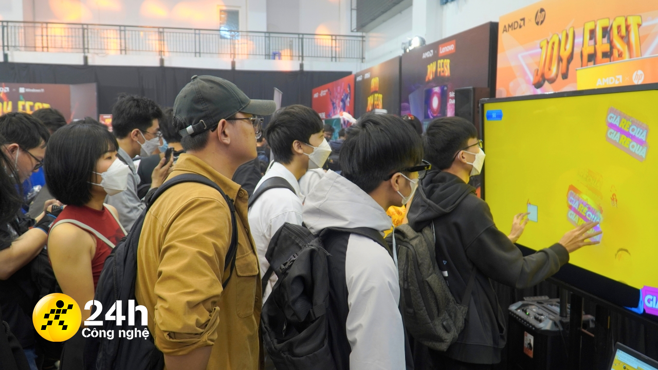 Overview of AMD JOY FEST 2023: A Technology Carnival Full of Joy