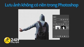 Effortless and Quick Method to Save Background-Free Images in Photoshop