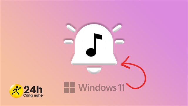 Super easy method to customize default notification sounds in Windows 11