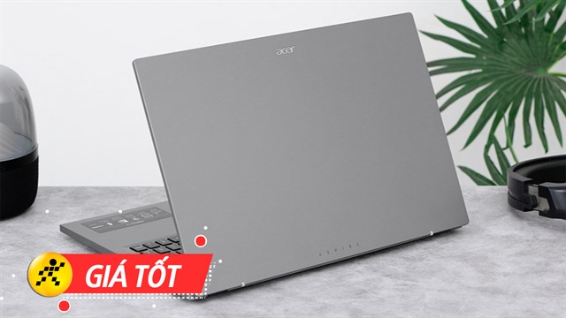 Explore the exclusive Acer laptops at TGDĐ, offering incredible prices ...
