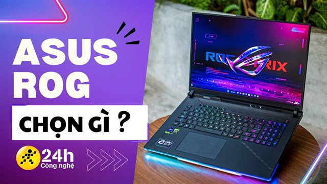 Choosing from the array of Asus ROG laptops - Which one truly stands out?