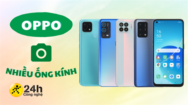 Strike a pose with the TOP 5 OPPO phones featuring multiple camera lenses!