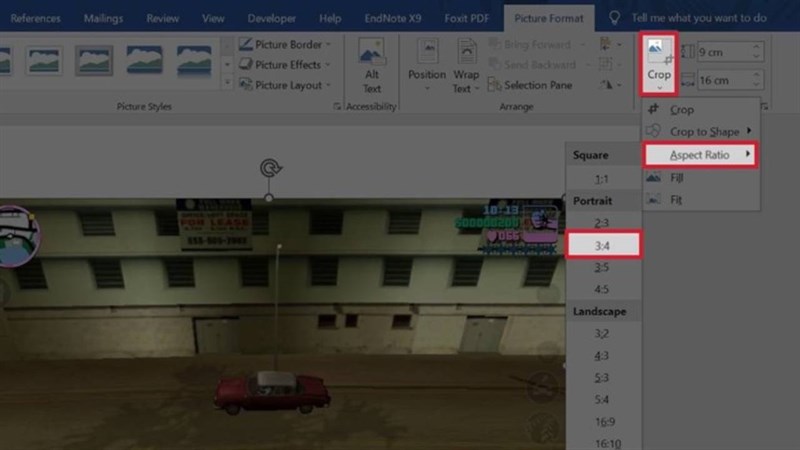 How to Insert a 3x4 Photo Frame into Word with Just a Few Simple Steps